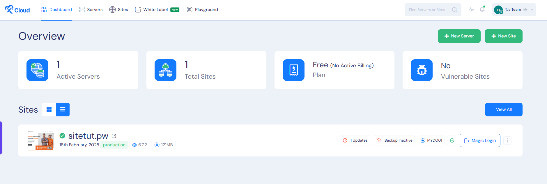 8 Best WordPress Cloud Hosting Control Panels
